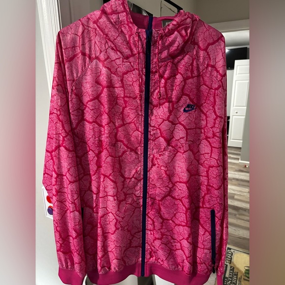 Nike | Jackets & Coats | Nike Windrunner Air Force Split Jacket Pink ...
